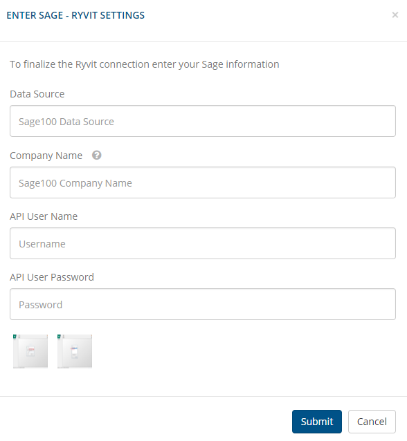 Using the Sage 100 Contractor Integration